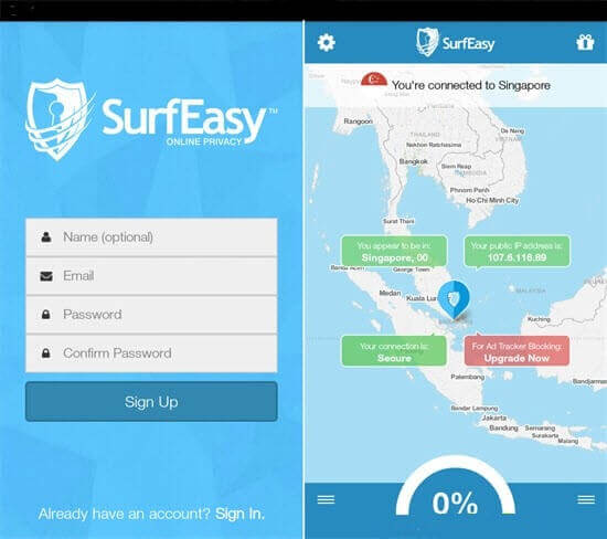 Surfeasy review: gemakkelijk te gebruiken VPN | VPN Diensten
