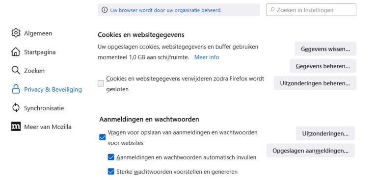 Cookies verwijderen & instellingen beheren: zo doe je dat