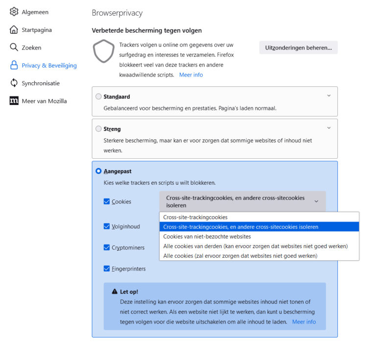 Cookies verwijderen & instellingen beheren: zo doe je dat