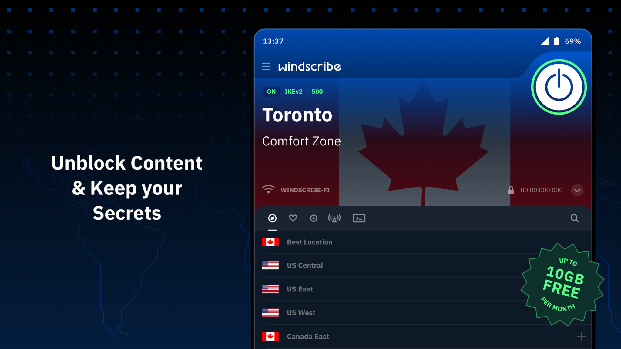 Windscribe VPN review, gratis en betaalde versie getest | VPNdiensten